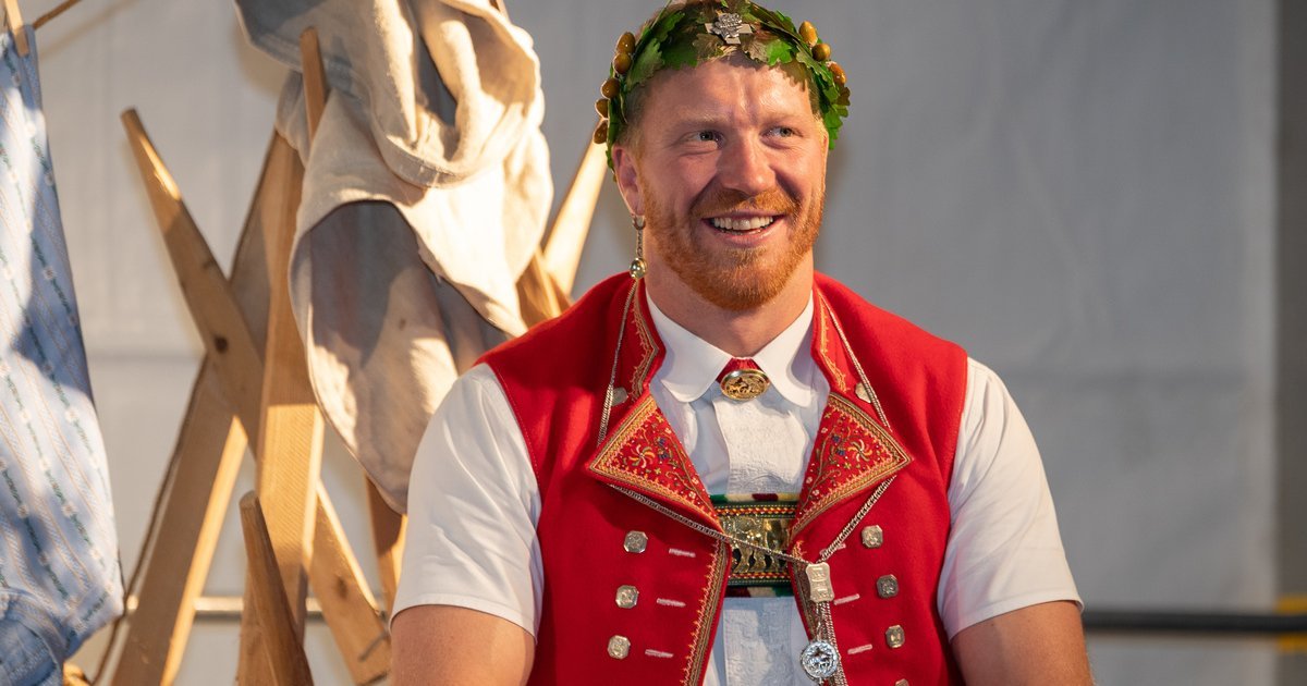 Martin Roth - Eidgenössischer Kranzschwinger und traditionsbewusster ...