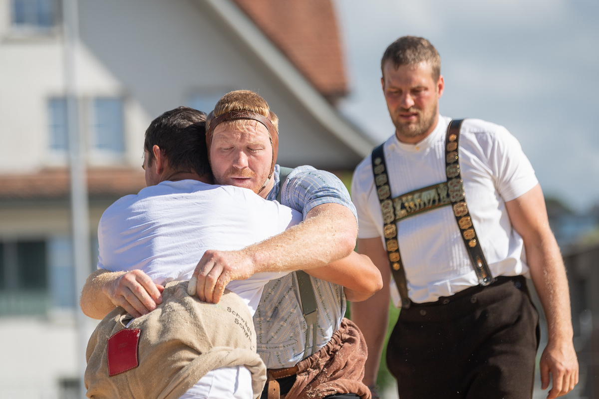 Galerie von Martin Roth: Unvergessliche Momente im Sägemehl