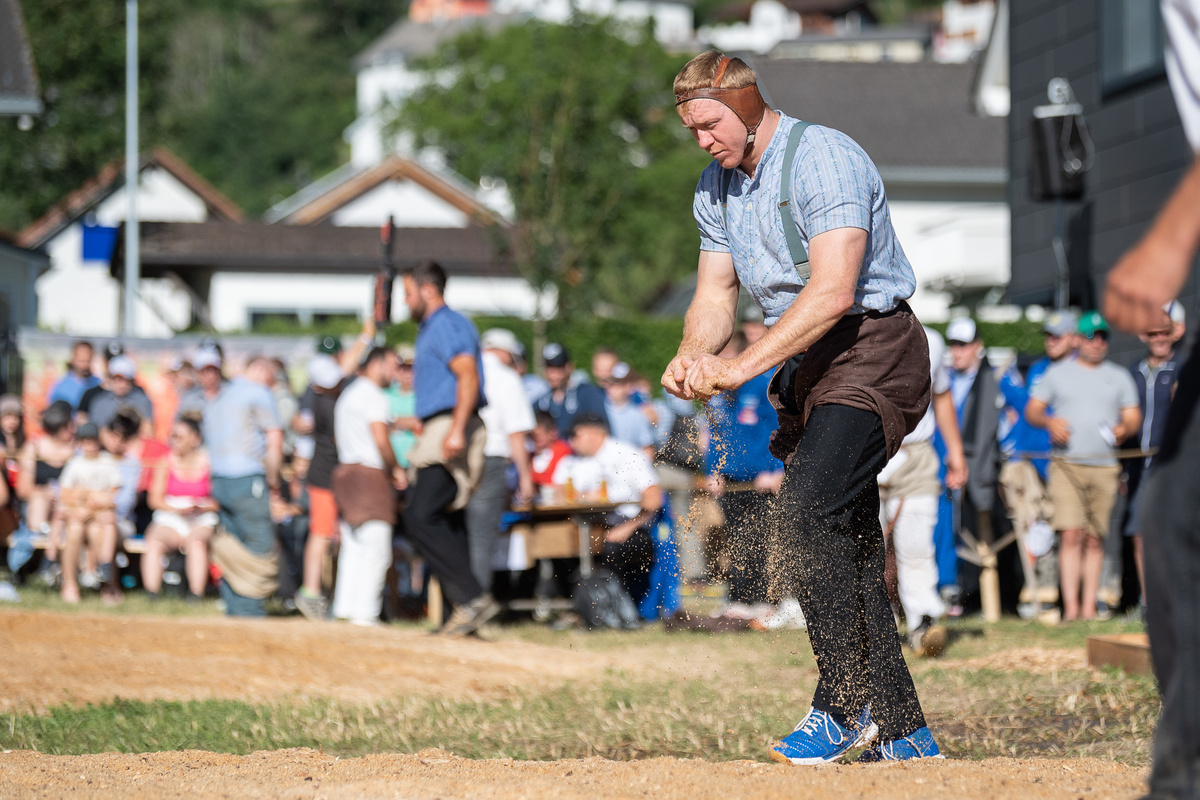 Galerie von Martin Roth: Unvergessliche Momente im Sägemehl
