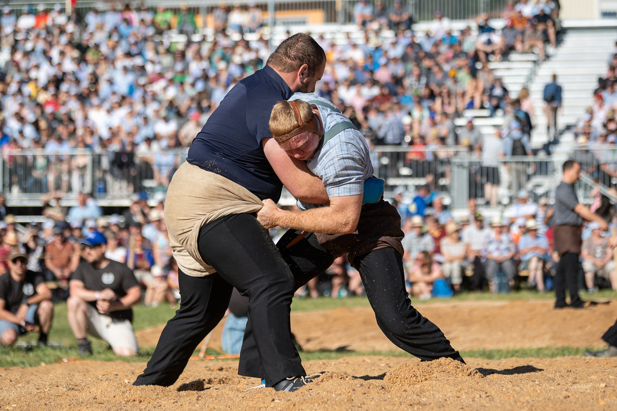 Galerie von Martin Roth: Unvergessliche Momente im Sägemehl